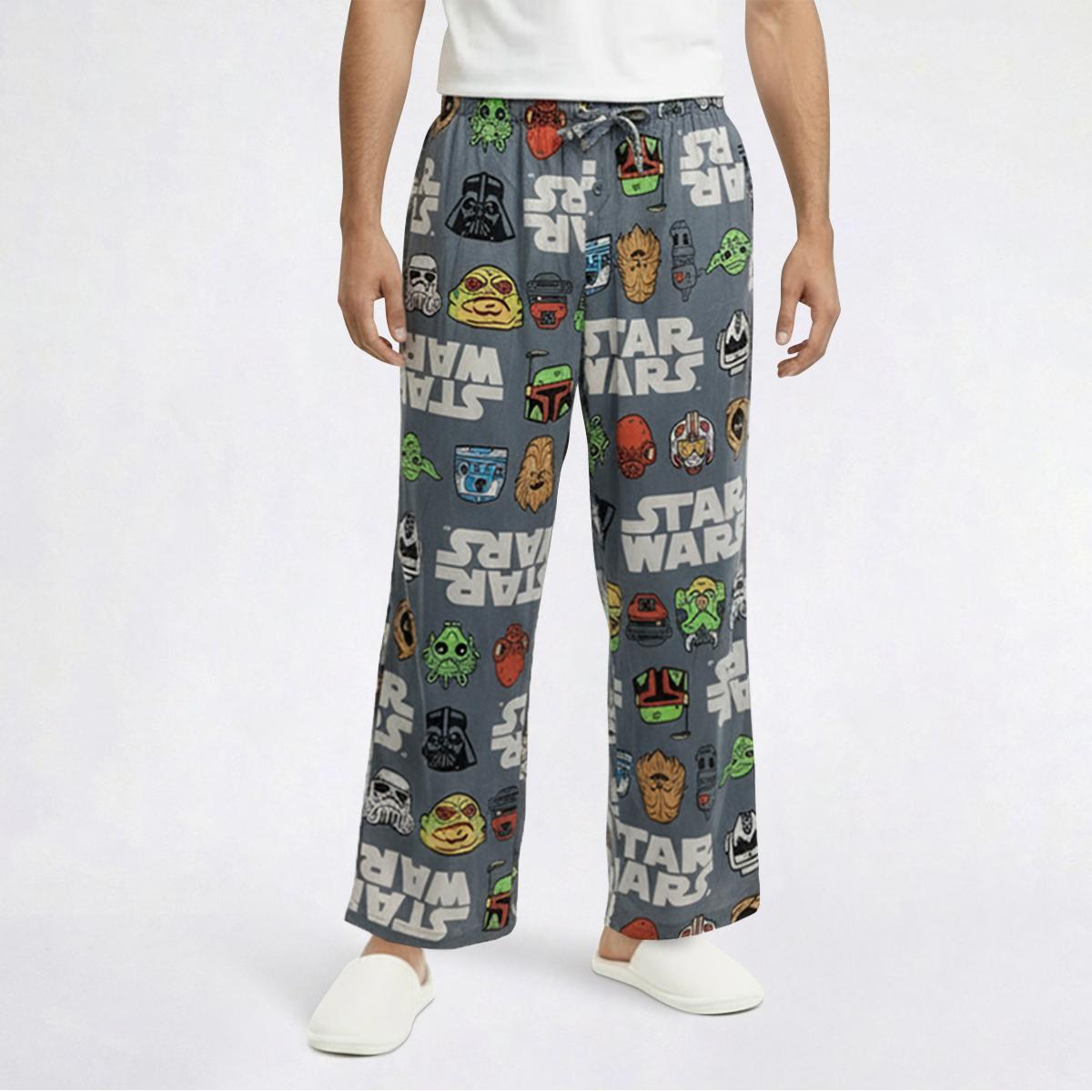 Click here for Mens Star Wars(R) Classic Silky Fleece Pajama Pant... prices
